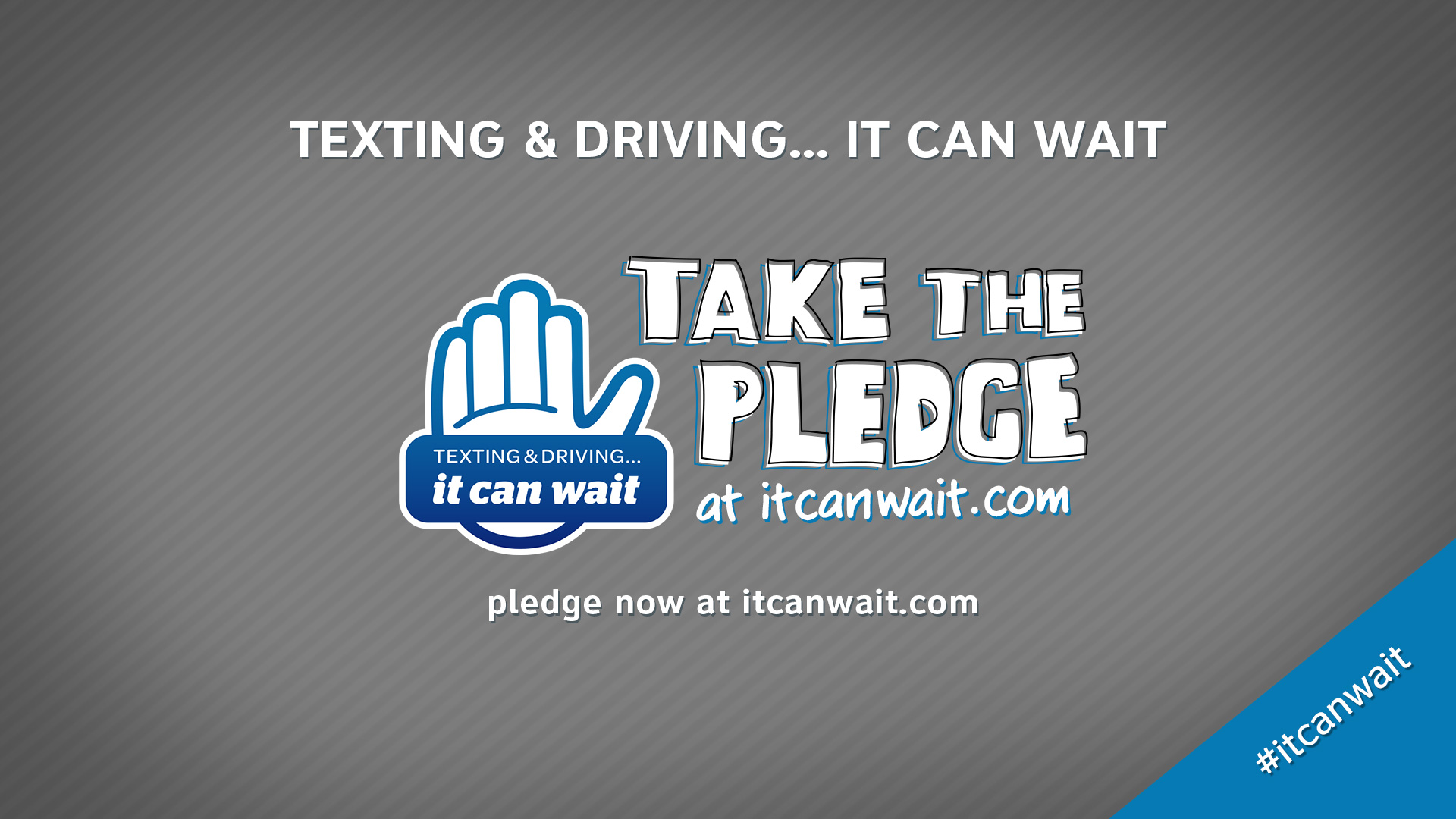 Texting CAN wait! Take the Pledge NOW! - Mommy Teaches
