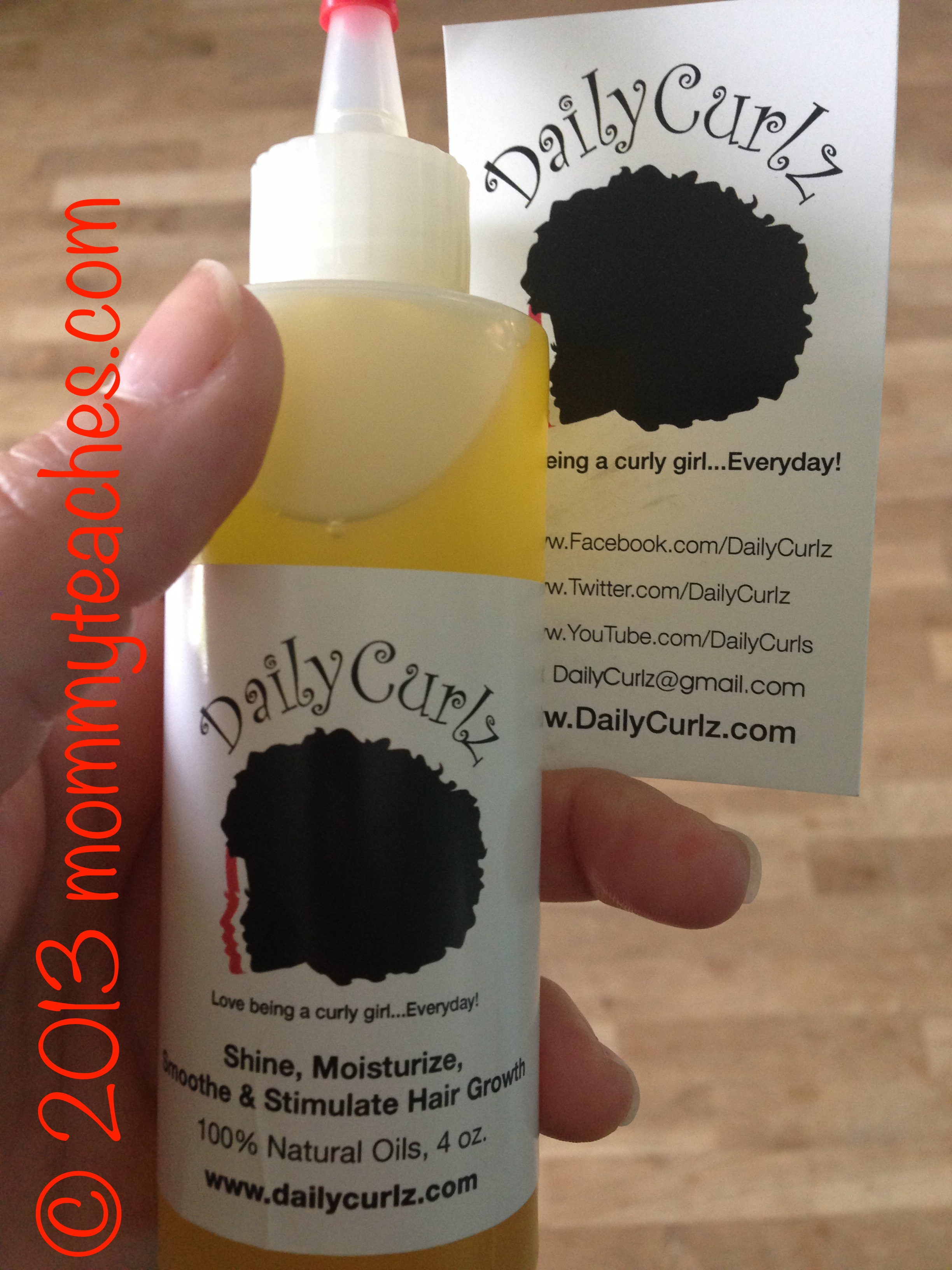 Latinas Supporting Latinas: Daily Curlz Review and Giveaway - Mommy Teaches