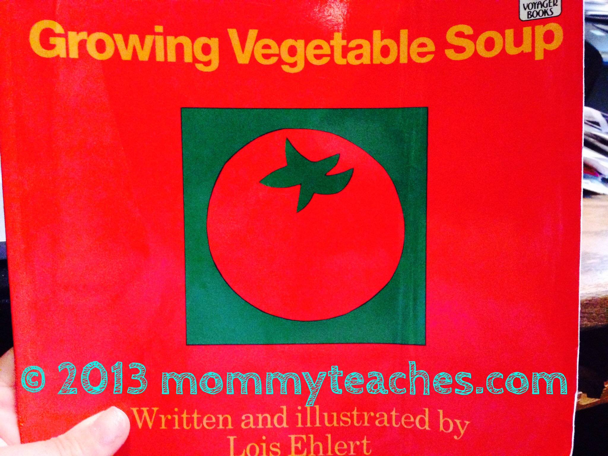 Make Planting Fun Through Literacy - Mommy Teaches