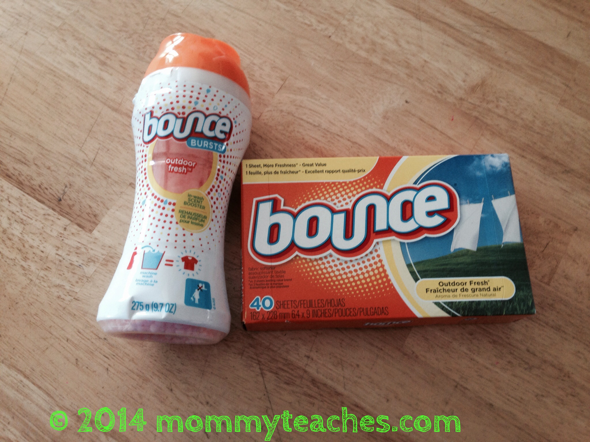 Clothes That Bounce With Freshness - Mommy Teaches