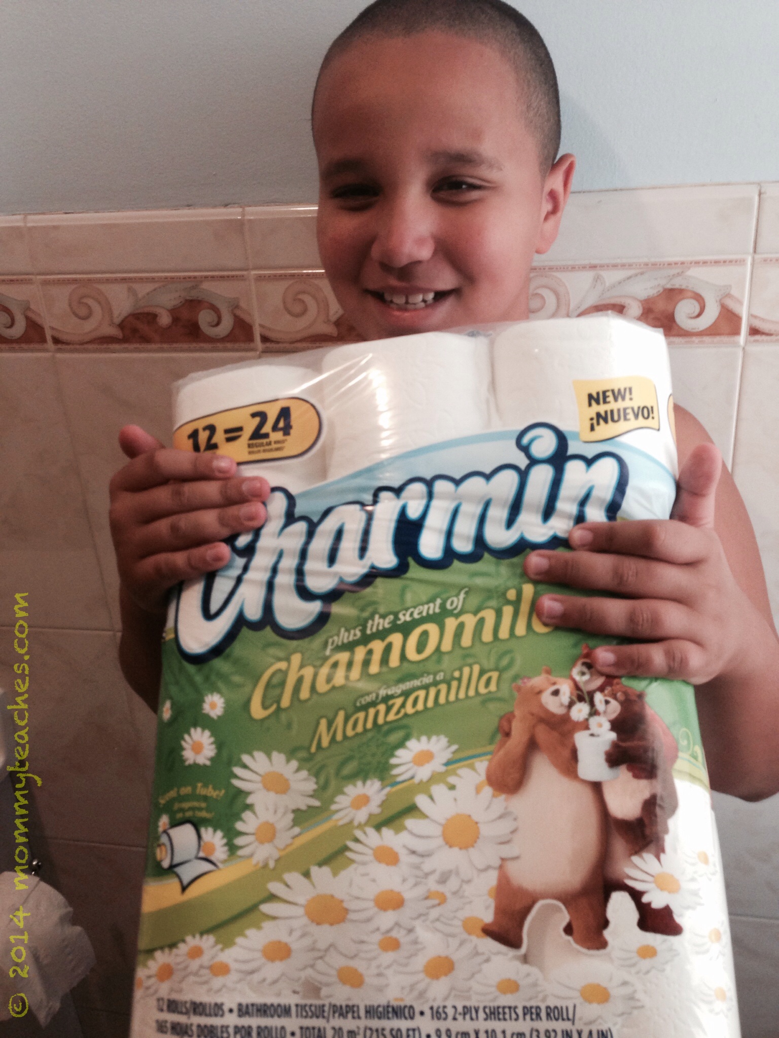 Charmin Keeps It Simple