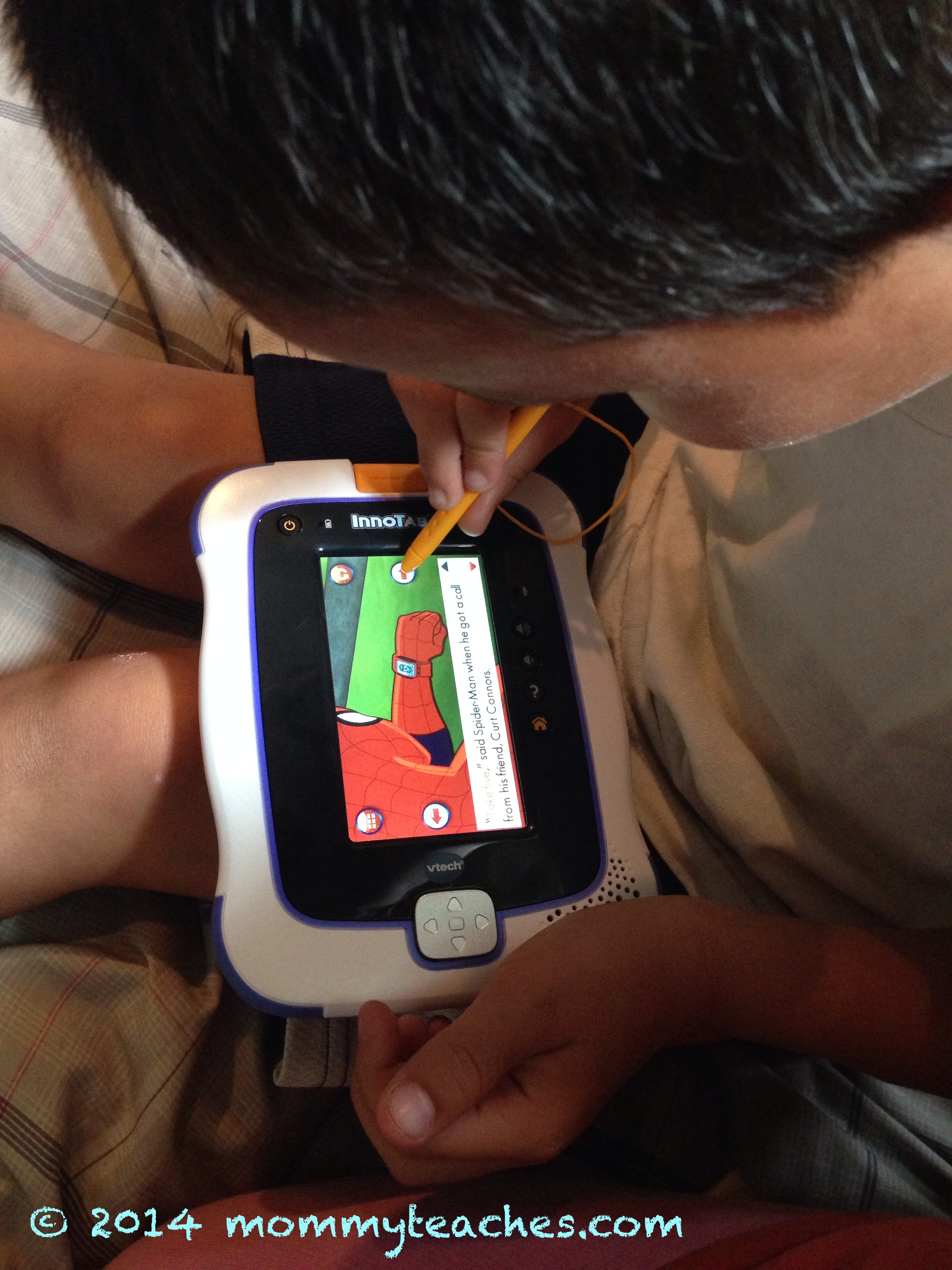 Review & Giveaway Of The VTech® InnoTab® 3 Plus - Mommy Teaches