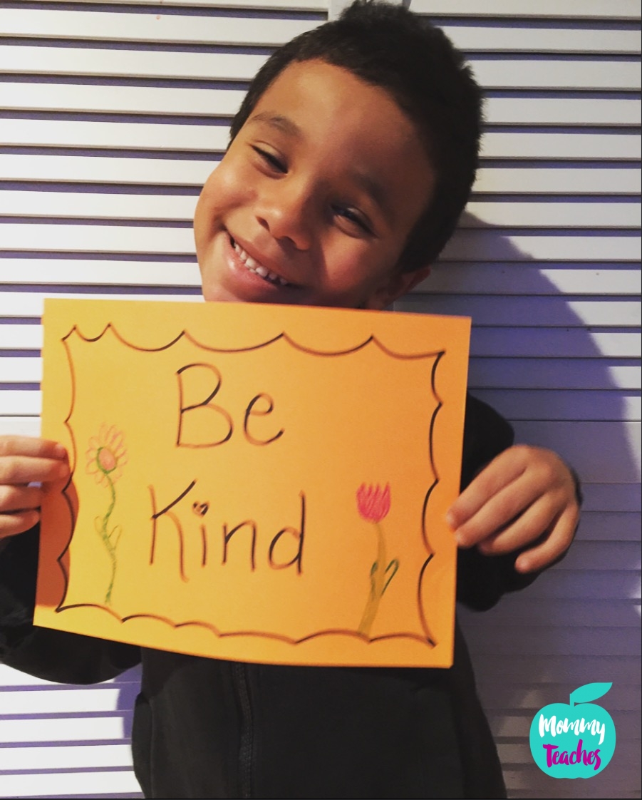 Modeling Kindness - Mommy Teaches